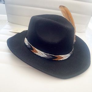Accessories | Feather Hat | Poshmark